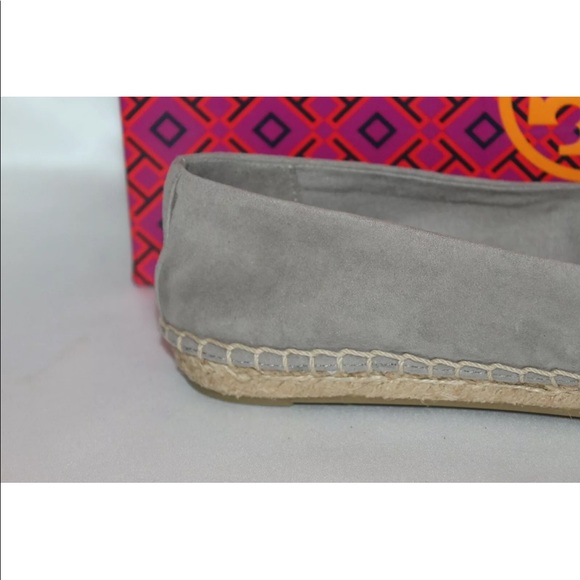 Tory Burch | Shoes | New Tory Burch Suede Yasmin Espadrille Loafers ...